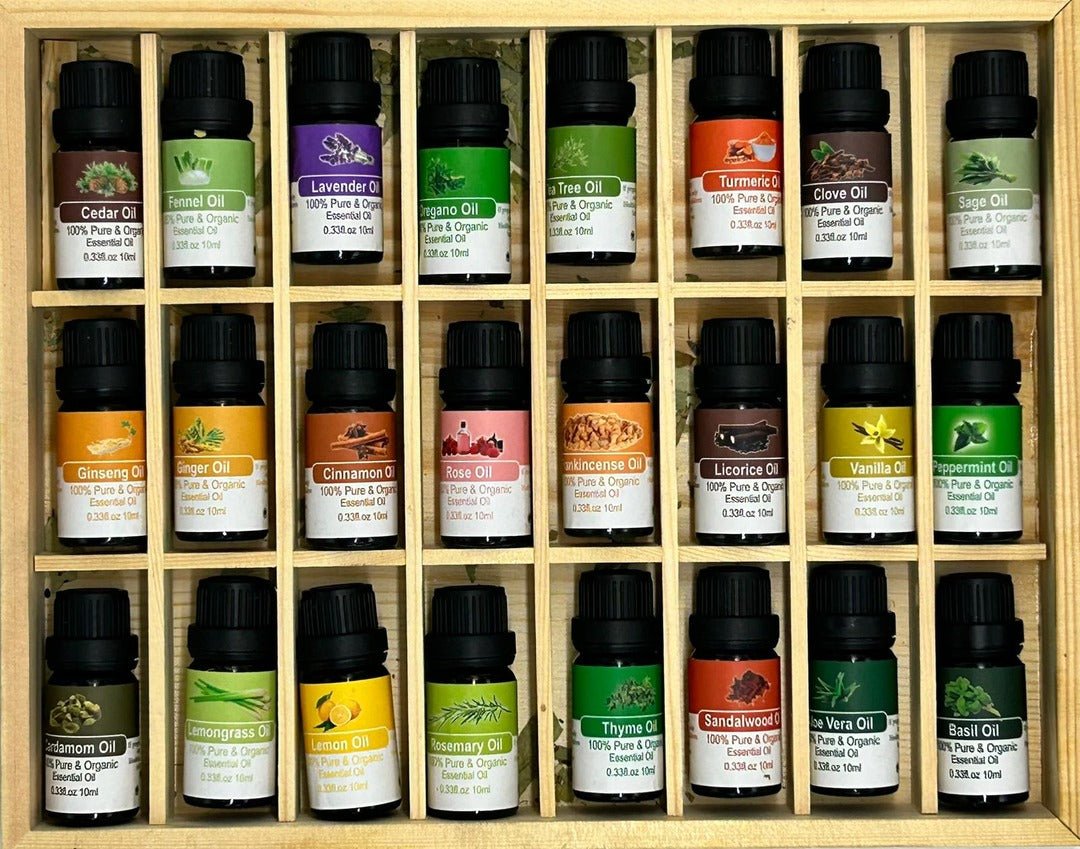 Premium Essential Oils Collection | Dr Sous – DrSous.Ca